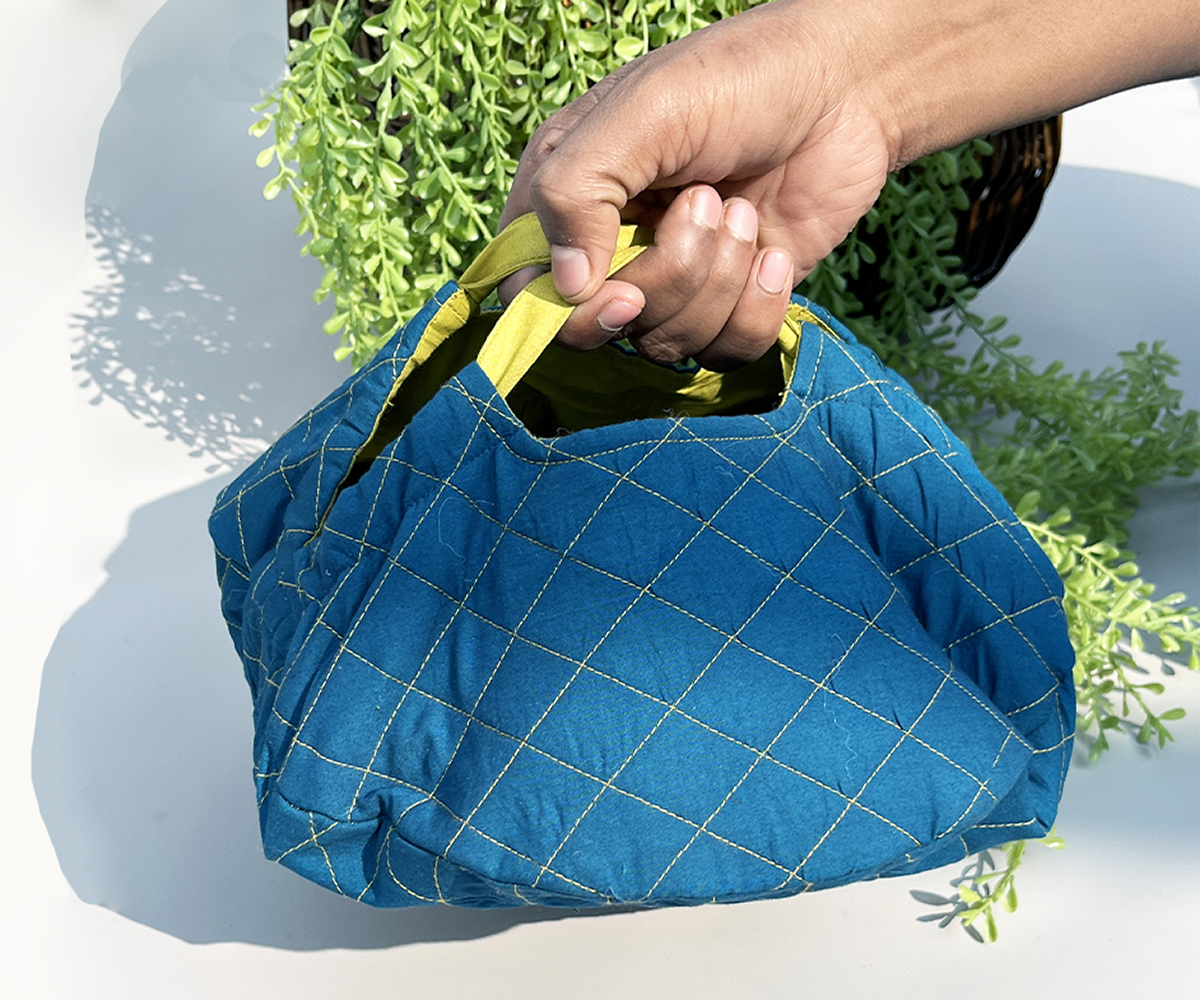 Handmade Reversible Duffel Bag – Vinusto