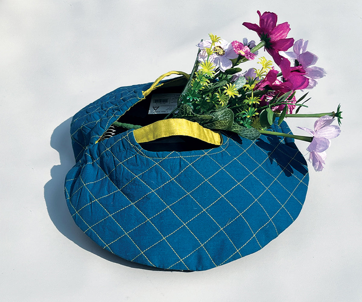 Handmade Reversible Duffel Bag – Vinusto